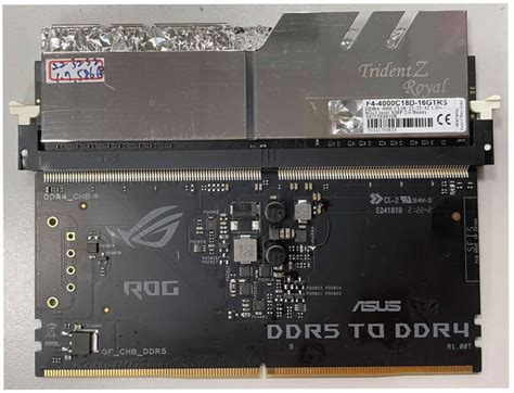 神奇：ddr5主板居然能插ddr4 ⎝⎛codingnotecc