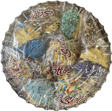 Scottos Cookies Fancy Assorted 2 Lb Platter Individually