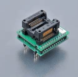 DIL W SOIC ZIF Mil Programming Programmer Adapter Socket Converter Package SOIC Elnec