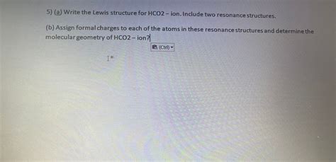 Hco2 Lewis Structure
