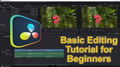 davinci resolve 18 tutorial for beginners ಸಂಕಲನವನ್ನು ಕನ್ನಡದಲ್ಲಿ