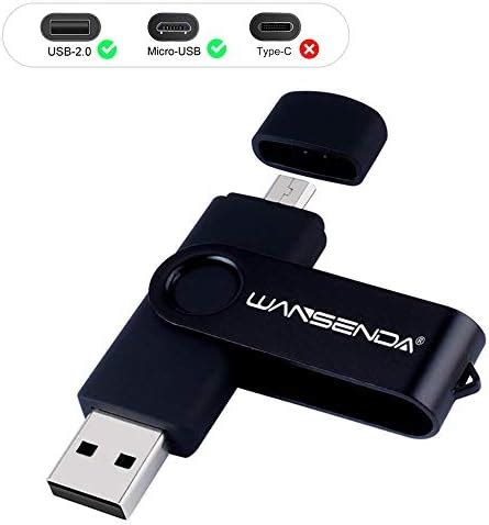 Wansenda Usb Stick Gb Micro Usb Stick Speicherstick Dual Flash Laufwerk Mit Micro