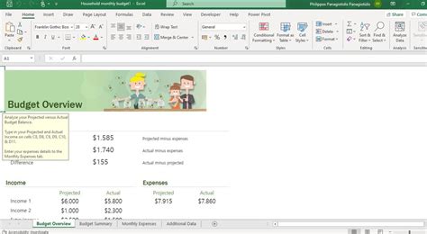 How To Create A New Workbook Based On A Template In Microsoft Excel Tips Msword