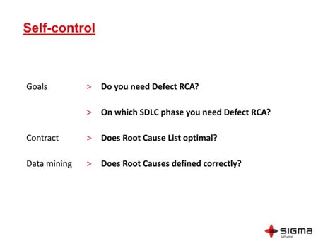 Defect root cause analysis Андрей Титаренко PPT Free Download