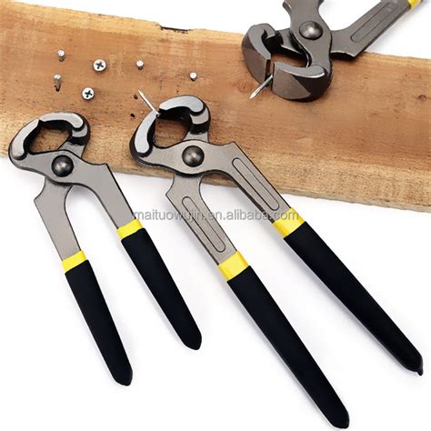 Mkr 6 8 10 12 Carpenter Pincer Snips Nail Puller Tool Hand Tools Nail Puller Pliers