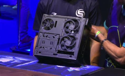 Intel Shows Off Nuc Extreme Raptor Canyon Pc With Room For Triple Slot Graphics Club