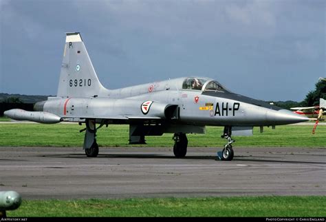 Aircraft Photo Of 69210 Northrop F 5a Freedom Fighter Norway Air