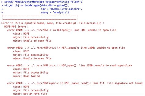 Unable To Load Data Loadvizgen · Issue 6895 · Satijalabseurat · Github