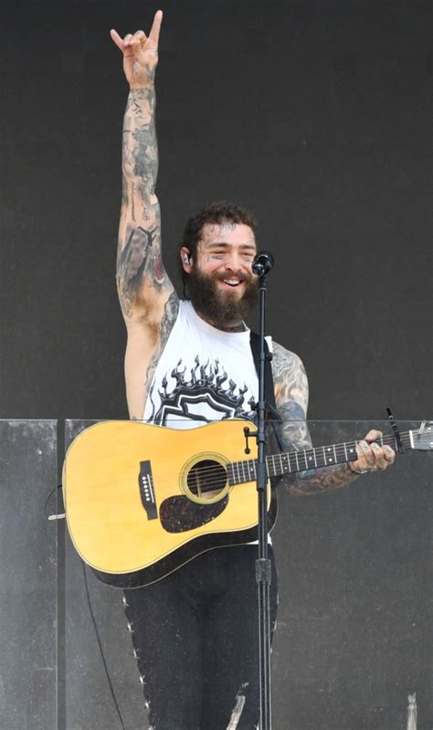 Post Malone Reveals His Best New Dad Skill