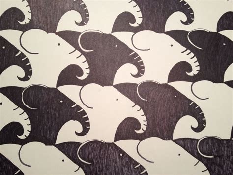 Elephant Tessellations Atandt Yahoo Search Results Tessellation Art Escher Art Tessellation