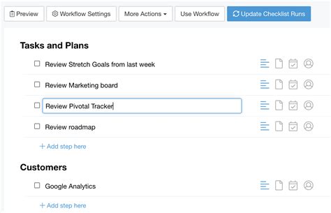 Can I Update A Run With Changes To The Workflow Manifestly Checklists Help Center