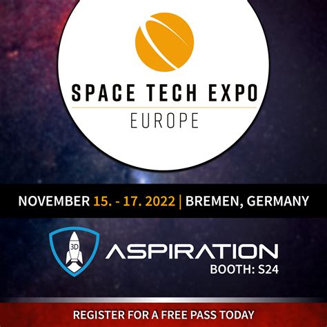 Space Tech Expo Eu Aspiration Rocket
