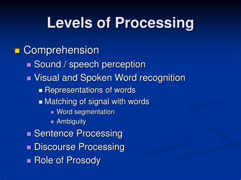 Ppt Visual Word Recognition Powerpoint Presentation Free Download Id1784986