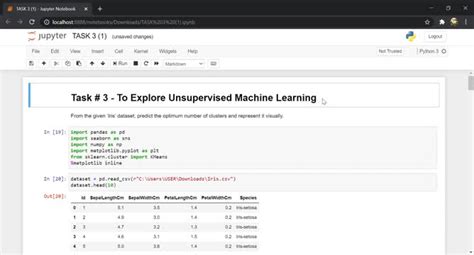 Thesparksfoundation Datascience Internship Keerthi Ganesh M