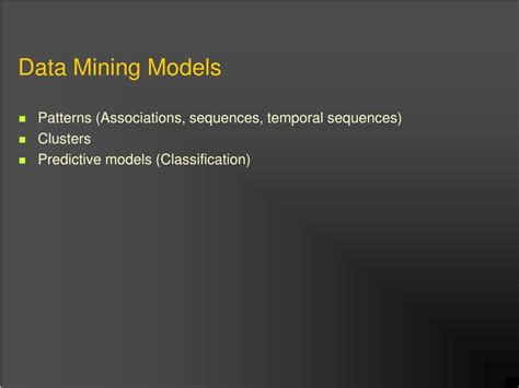 Ppt Introduction To Data Mining Powerpoint Presentation Free