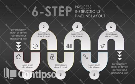 Step Process Diagram