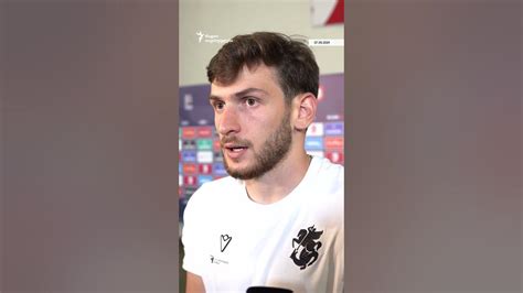 🗣️ „ჩემთვის ეს შედეგი არ იყო მოულოდნელი“ ხვიჩა კვარაცხელია ჩეხეთთან გამარჯვების შემდეგ ⚽ Youtube