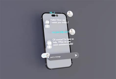 Premium Photo 3d Computer Ai Robot Chatbot Web Uiux Software Programming Algorithms 3d