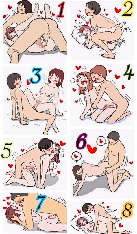 白洁老师 on Twitter 最近看到一张图问图中八个动作你最喜欢几号我的答案是小孩子才做选择所有动作都喜欢 你们呢有和我一样的吗一样的点赞我看有多少 https t