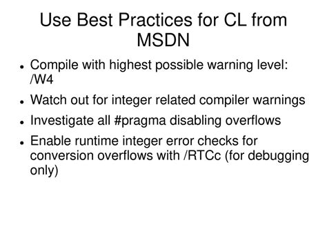 Bride Of Buffer Overflow Ppt Download