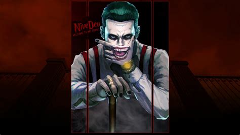 Joker Sex Hell Animated Steam Artwork By Nathan477 On Deviantart