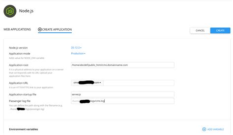 Nodejs Strapi Deploy To Cpanel Stack Overflow