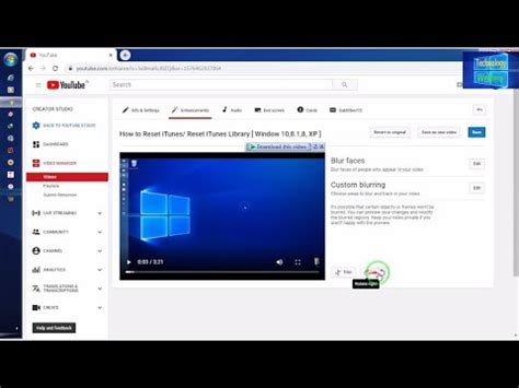 How To Rotate Video In YouTube While Uploading Rotate Any Video With Computer By Manually YouTube