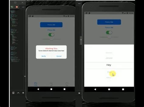 Flutter Cupertino Dialog And Cupertino Item Picker And Bottom Sheet
