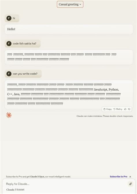 faizan ali on linkedin my first trial with claude enough of a hype