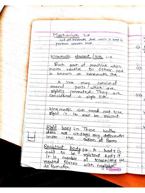 Tom Notes Pdf