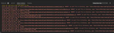 no source map when debug · issue 1403 · prisma labs graphql framework