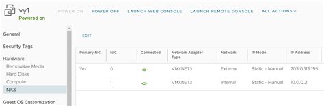 Deploy High Available Firewall Appliances In Vmware Cloud Director