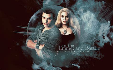 Rosalie And Emmett Twilight Series Photo Fanpop