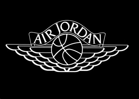 Michael Jordan Logo Black And White