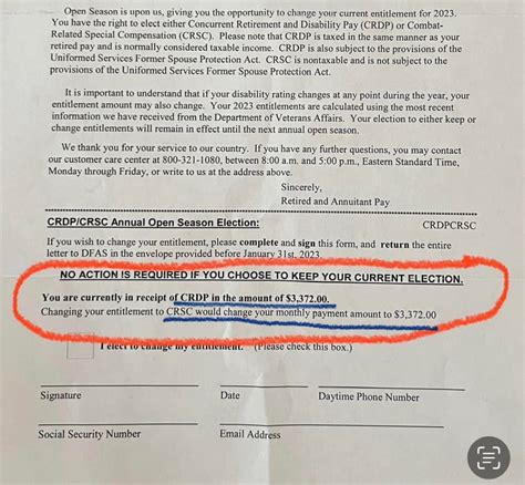 Help Calculating Crsc Payment Amount Veterans Benefits Network