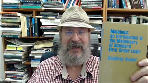A Classic Textbook On Metalogic Youtube
