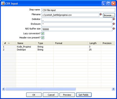 Getting Started With Spoon Pentaho Wiki PHI Integration English Version