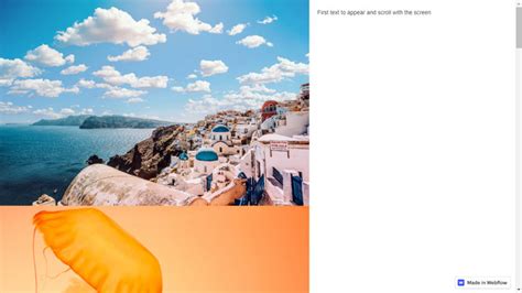 Tiny Resources Swapping Text On Scroll