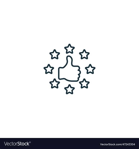 Quality Icon Monochrome Simple Sign From Core Vector Image