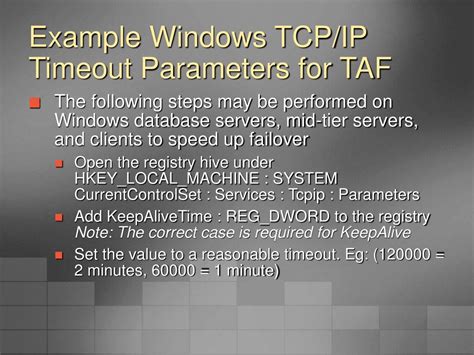 PPT RAC Networking Failover And Load Balancing PowerPoint Presentation ID