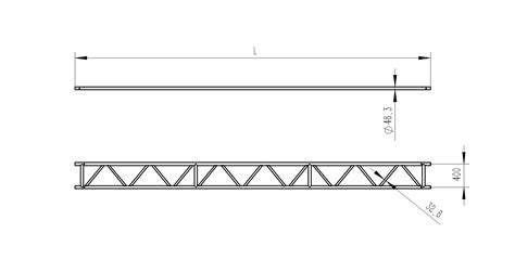 4m 8m Scaffold Aluminum Alloy Beam For Scaffolding From China