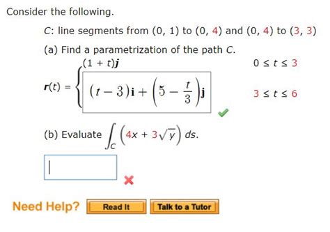 solved consider the following c line segments from 0 1