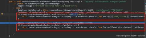 Springboot静态资源配置原理源码一步步分析，详细易懂resourceproperties Csdn博客