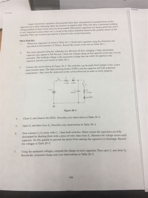 Solved I Need Some Help Filling Out Table 20 2 I Have