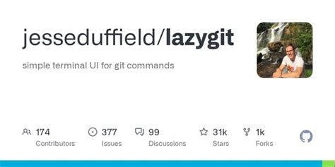 Lazygit A Simple Terminal Ui For Git Commands Written In Go With The