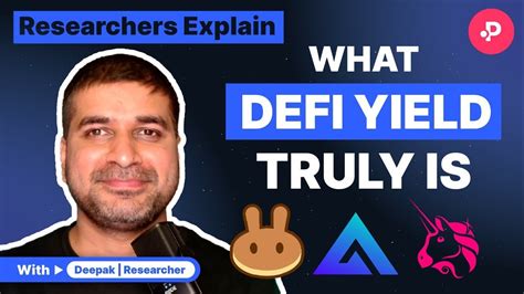 what is defi yield uniswap gmx pancakeswap researchers explain 3 youtube