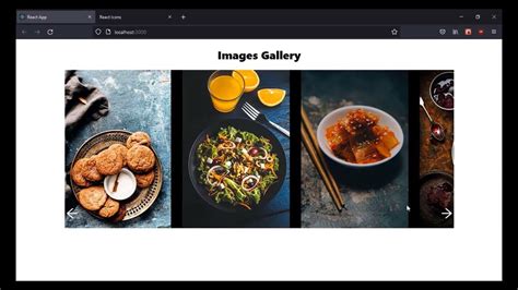 Images Gallery Use Reactjs With Usestate Useref And Use Some Functional