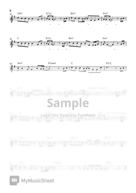 김상진 너를 선택한다 G Key 멜로디악보 악보 By 생명의건반