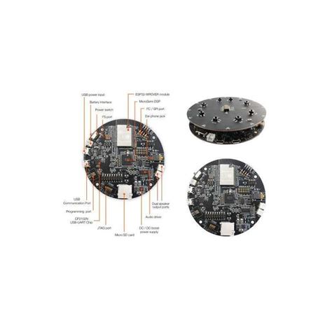 Esp32 Lyrat Speech Recognition Development Board Esp32 Lyratd Msc Olimex