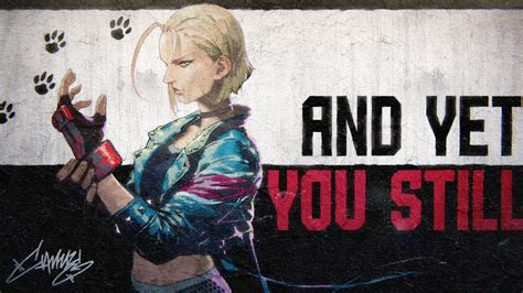 Heres Our First Look At Cammy In Street Fighter 6 Gameranx